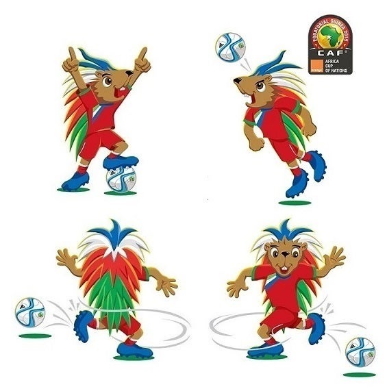 ハリネズミのチュクチュク（Chuku Chuku）アフリカネイションズカップ2015のマスコット: 知られざるアニメーションの世界
