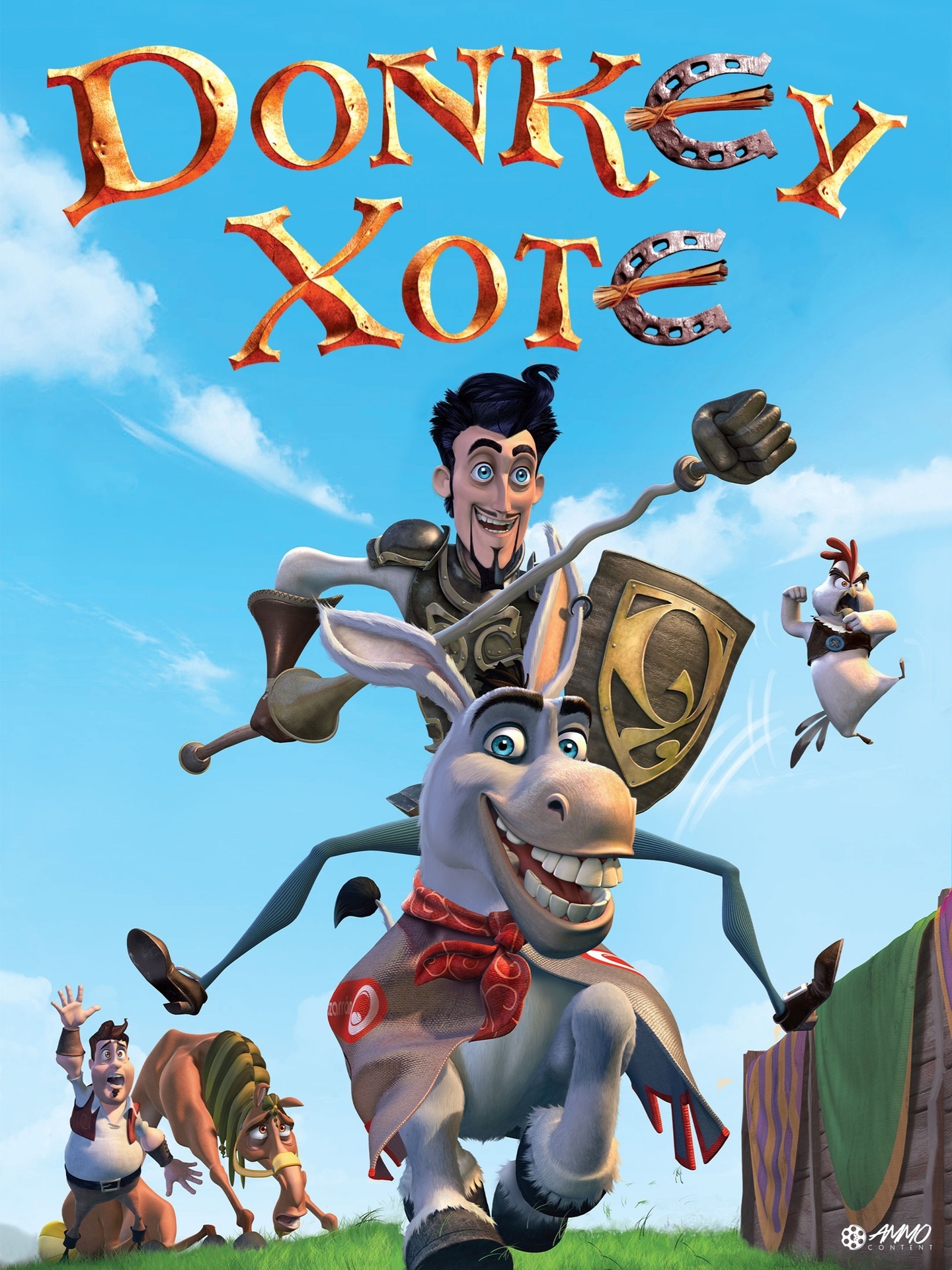 ドンケイ・ショーテ（Donkey Xote, 2007）スペインのアニメーション: 知られざるアニメーションの世界