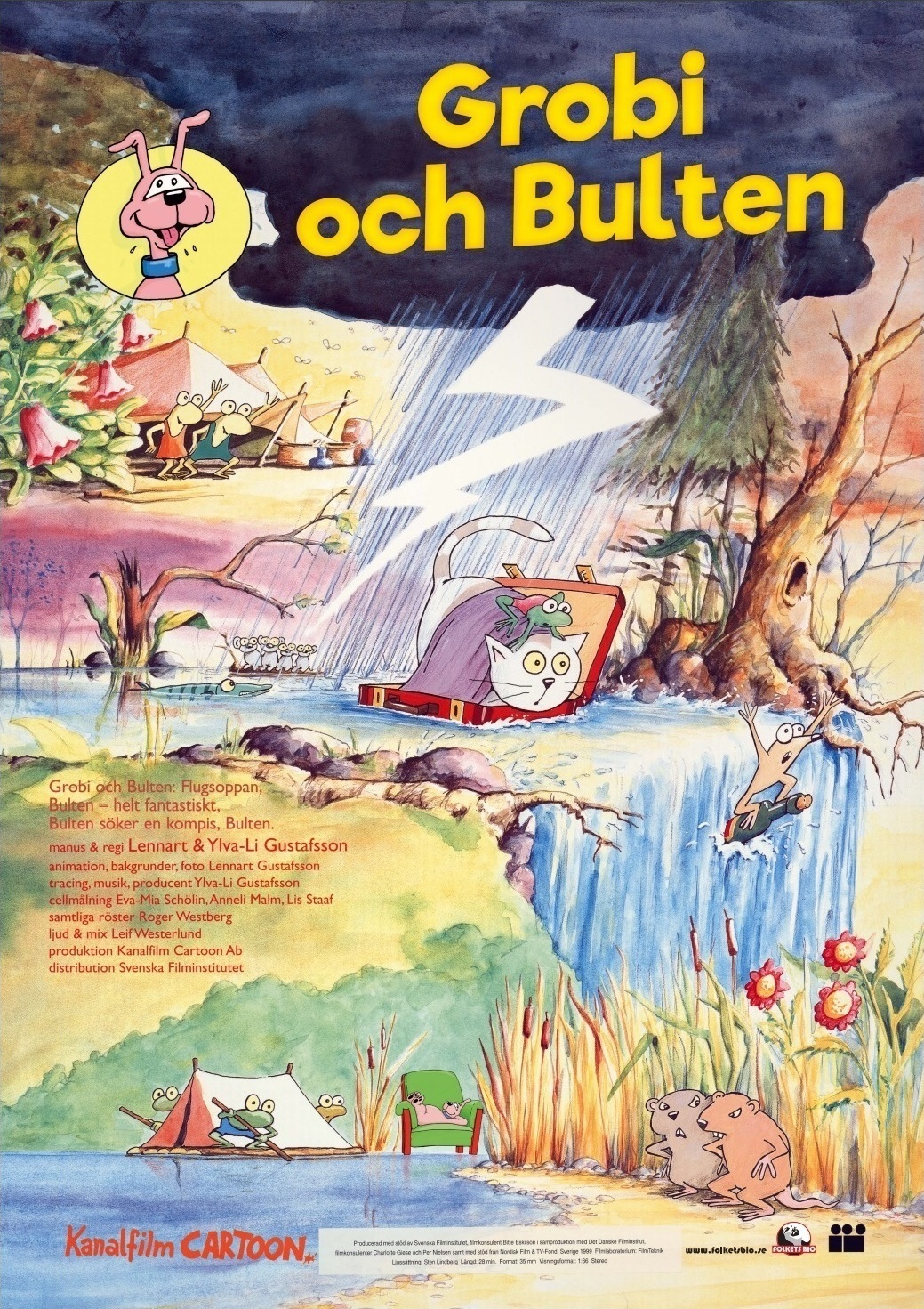 グルービとブールテン（Grobi och Bulten）スウェーデンのアニメーション: 知られざるアニメーションの世界