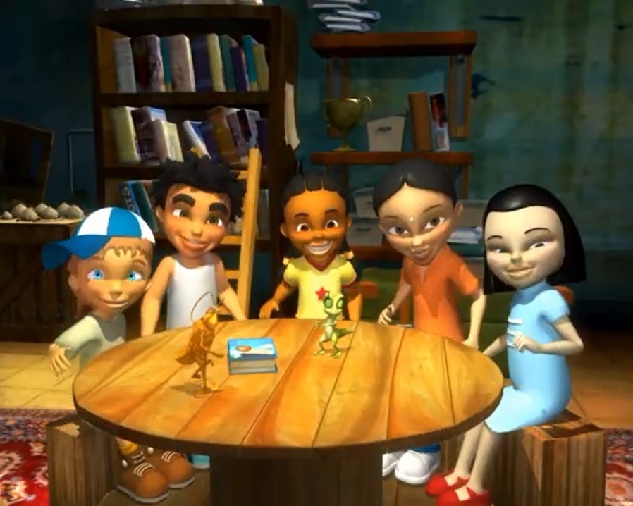 魔法の蔵（Magic Celler, 2006）南アフリカのアニメーション: 知られざるアニメーションの世界