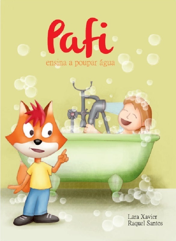 パフィ（Pafi）ポルトガルの節水キャンペーンのマスコット＋アーティストのブラーヤさん: 知られざるアニメーションの世界