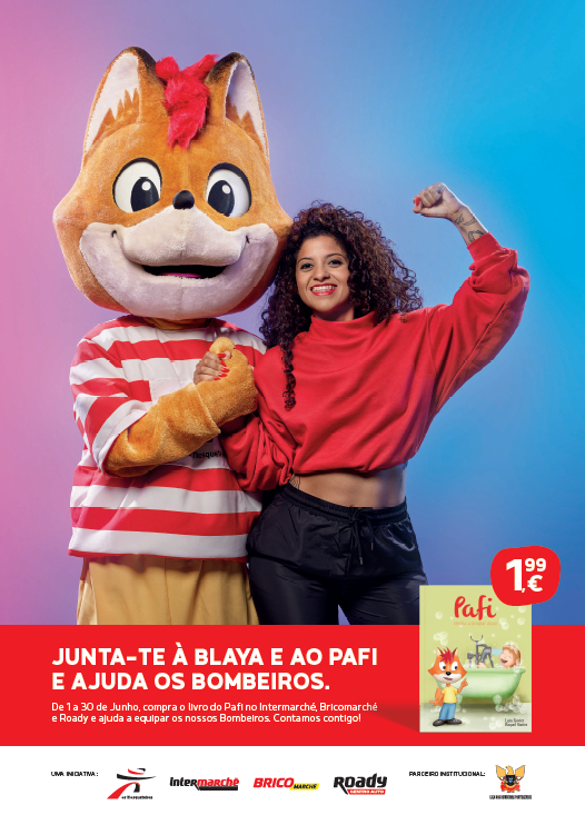 パフィ（Pafi）ポルトガルの節水キャンペーンのマスコット＋アーティストのブラーヤさん: 知られざるアニメーションの世界
