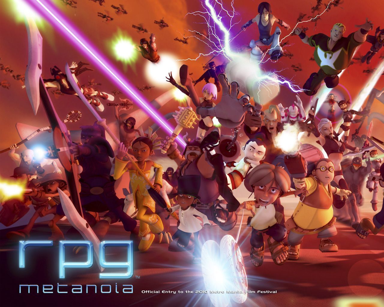 RPGメタノイア（RPG Metanoia, 2010）フィリピンのアニメーション: 知られざるアニメーションの世界