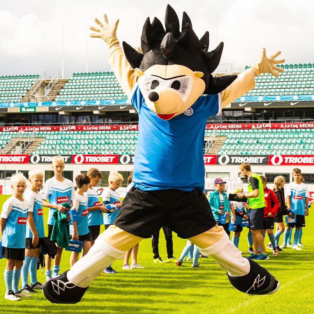 スィール（Siil）エストニアサッカー協会（Eesti Jalgpalli Liit）マスコット: 知られざるアニメーションの世界