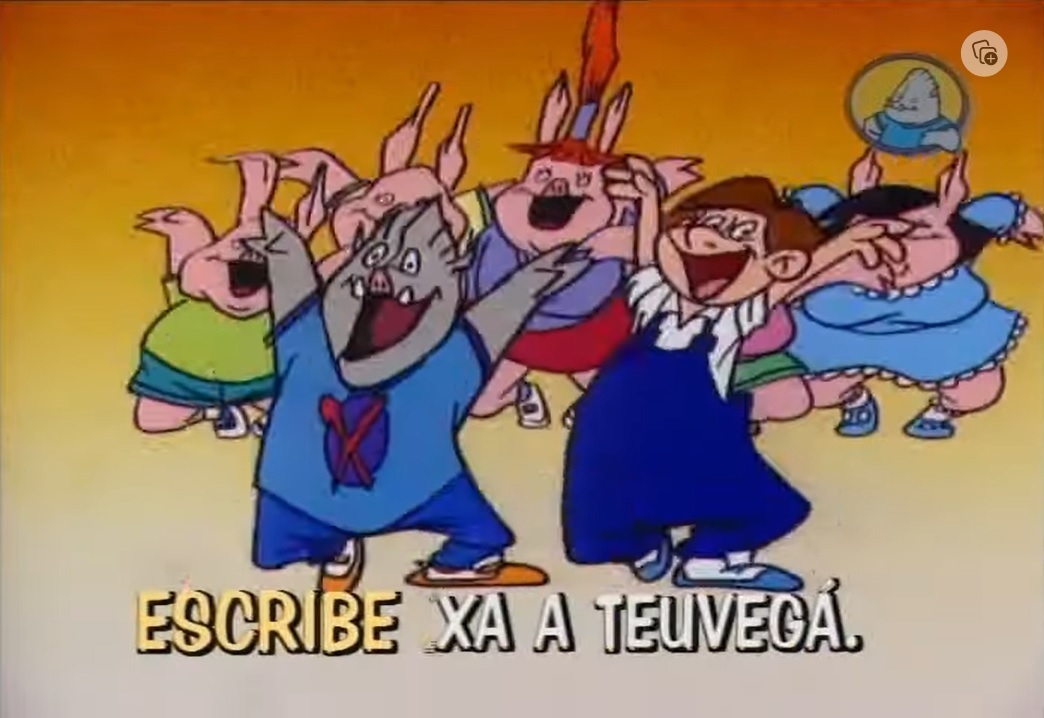 シャバリン・クラブ（Xabarín Club, 1994～）ガリシアの子ども番組: 知られざるアニメーションの世界